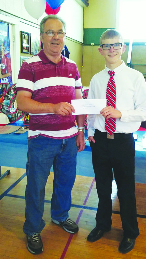 McElwee awarded American Legion Scholarship | People's Defender