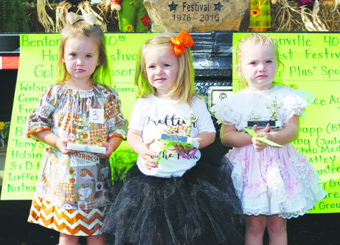 40th Anniversary Bentonville Harvest Festival hosts Baby Show | People ...