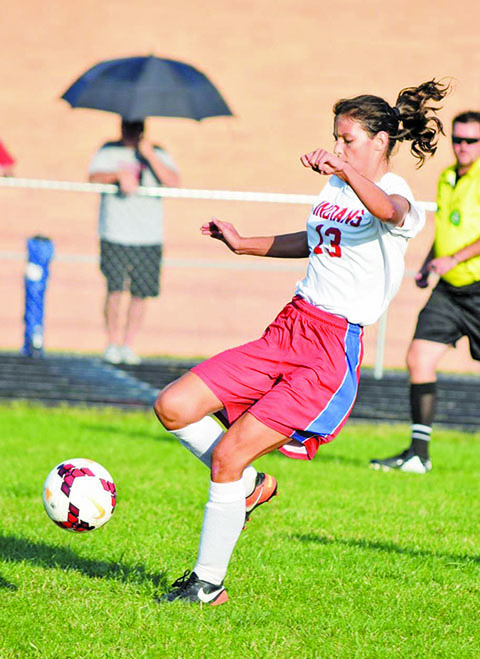 Gray breaks Lady Indians’ single season goals record | People’s Defender