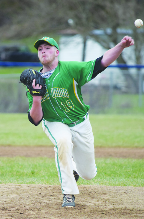 Fenton goes yard, strikes out 17 as Dragons win opener | People’s Defender