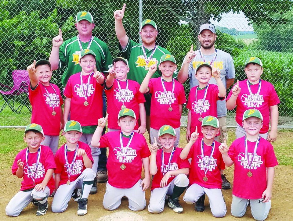 Twin bill sweep gives 8U baseball title to North Adams | People’s Defender