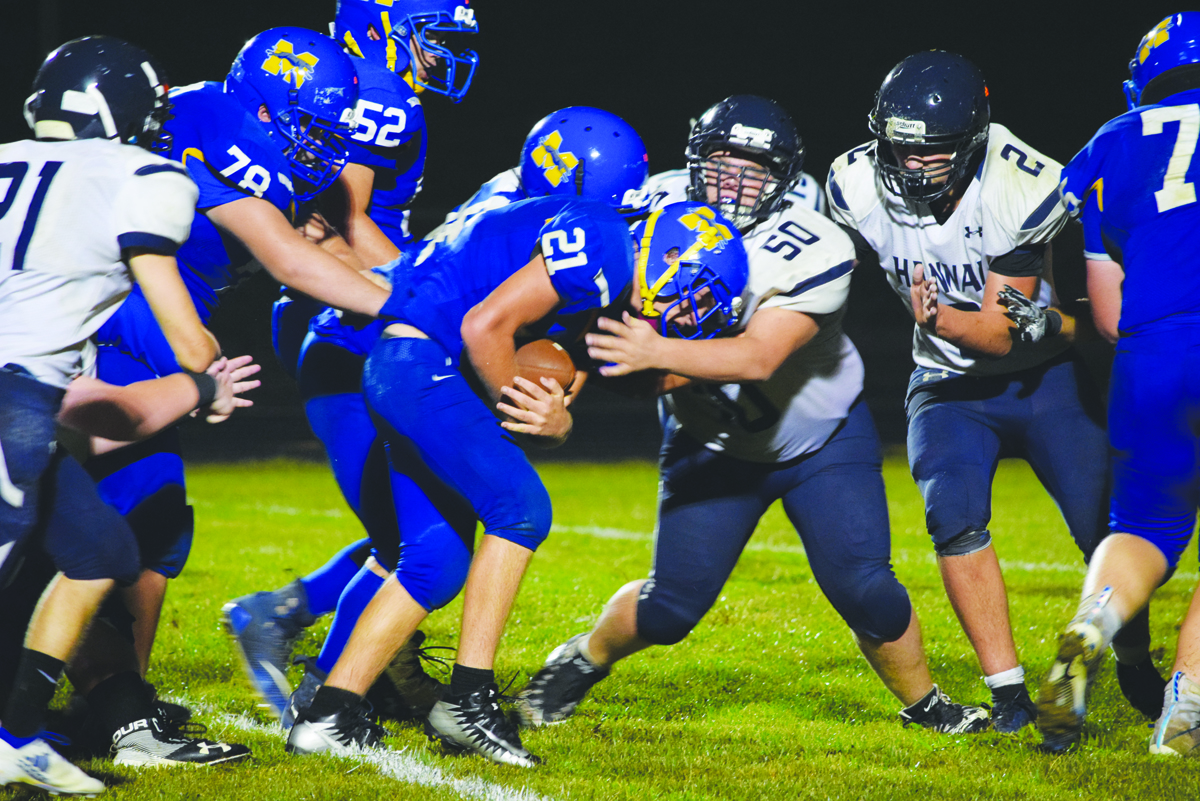 Two hour delay, two overtimes, first win | People’s Defender