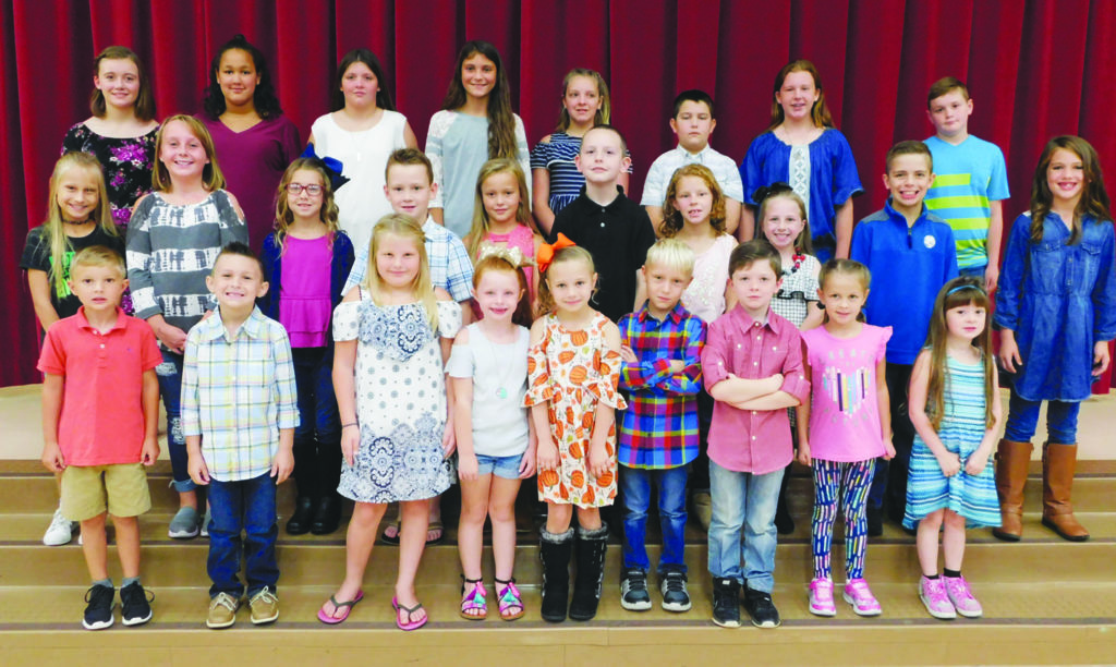 Peebles Elementary honors September Students of the Month | People’s ...