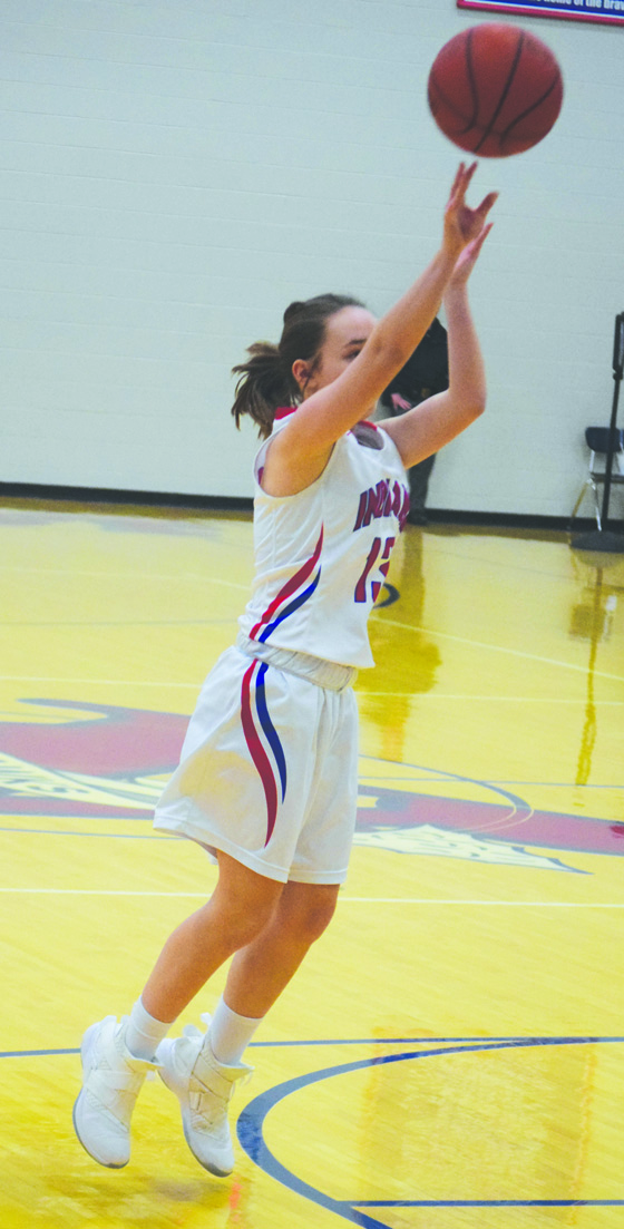 Justice hits 1,000 as Lady Indians cruise to sectional championship ...