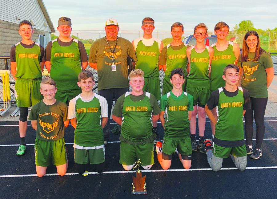 Green Devils take boys title at SHAC Junior High Meet | People’s Defender