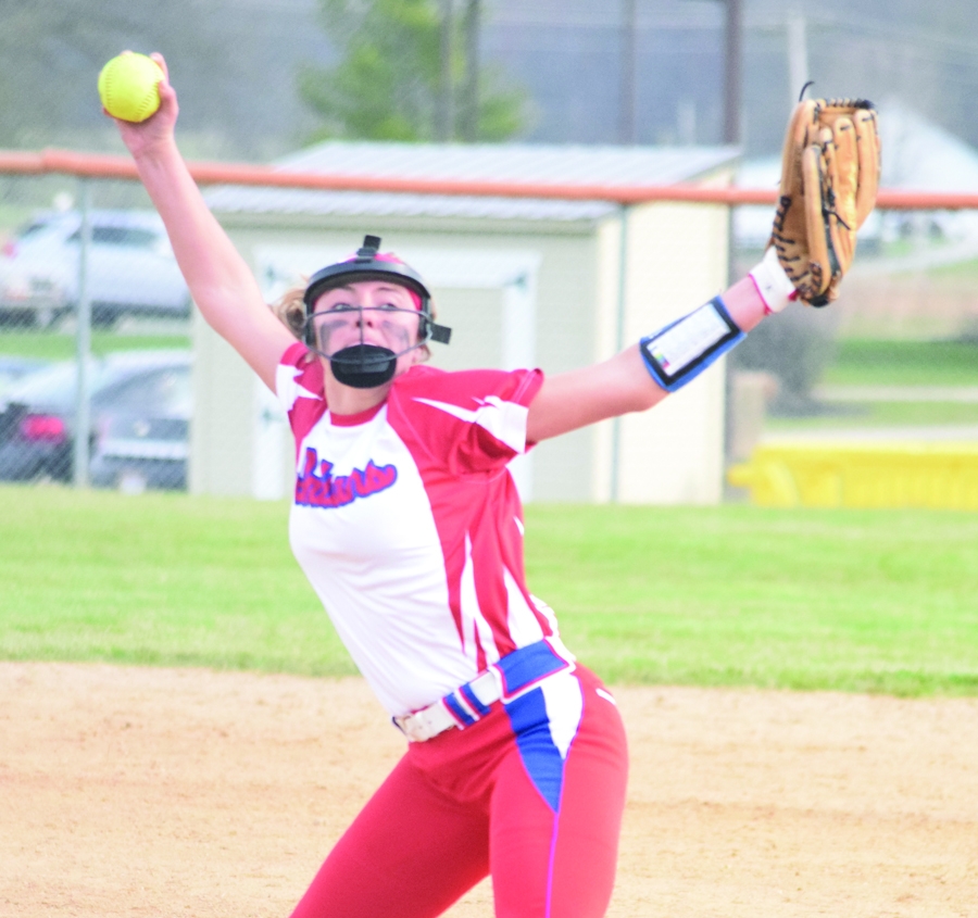 Pierce fires perfect game in Peebles win | People’s Defender