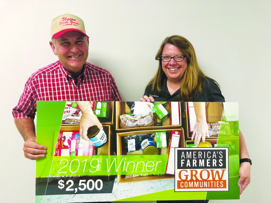 Local farmer directs $2,500 donation to Adams County 4-H | People's ...