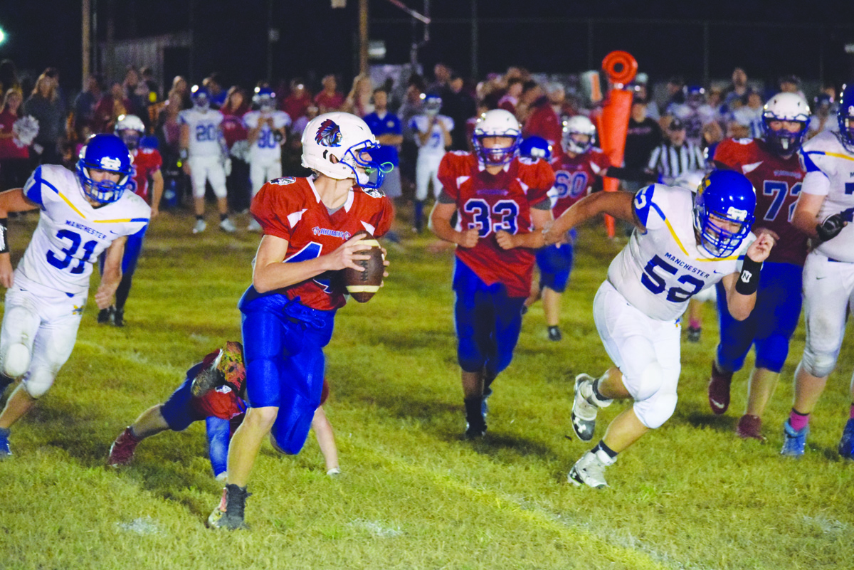 Peebles football makes a statement | People's Defender