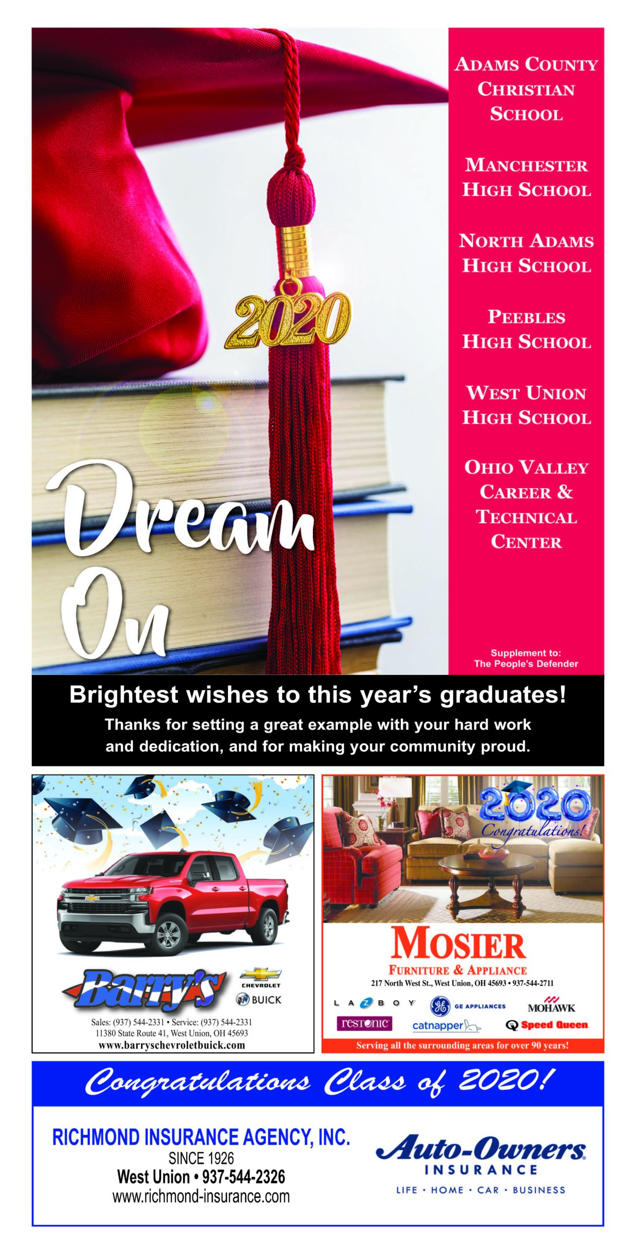 Adams County Graduation - 2020 | People’s Defender