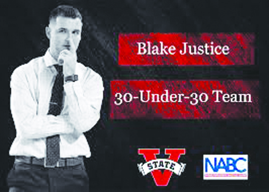 NABC names Blake Justice as one of the top 30 coaches under 30 | People ...