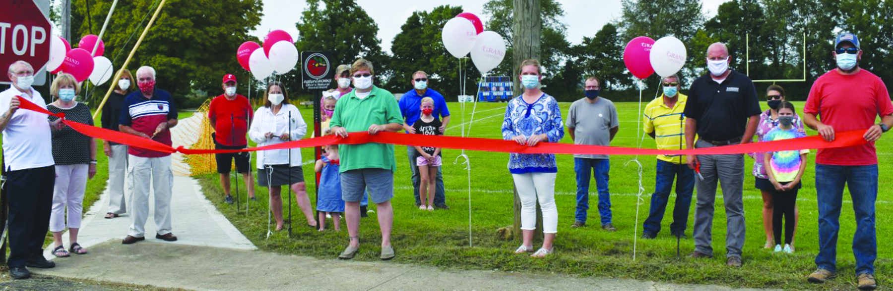 Walk Path in Peebles is now complete | People’s Defender