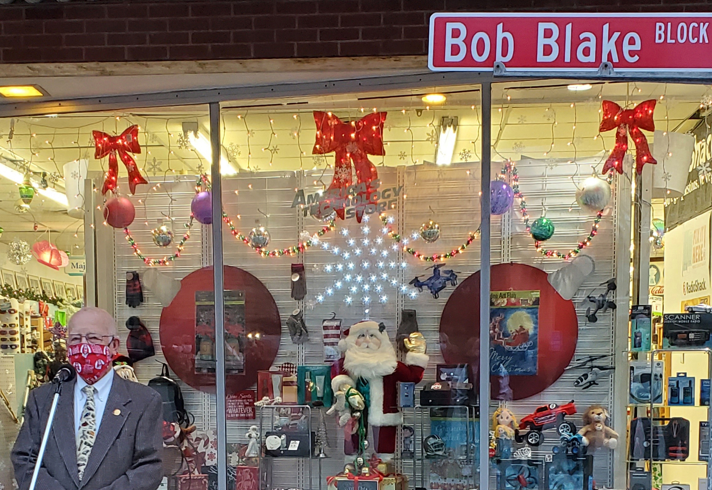 Bob Blake honored for his decades of service to the community | People ...