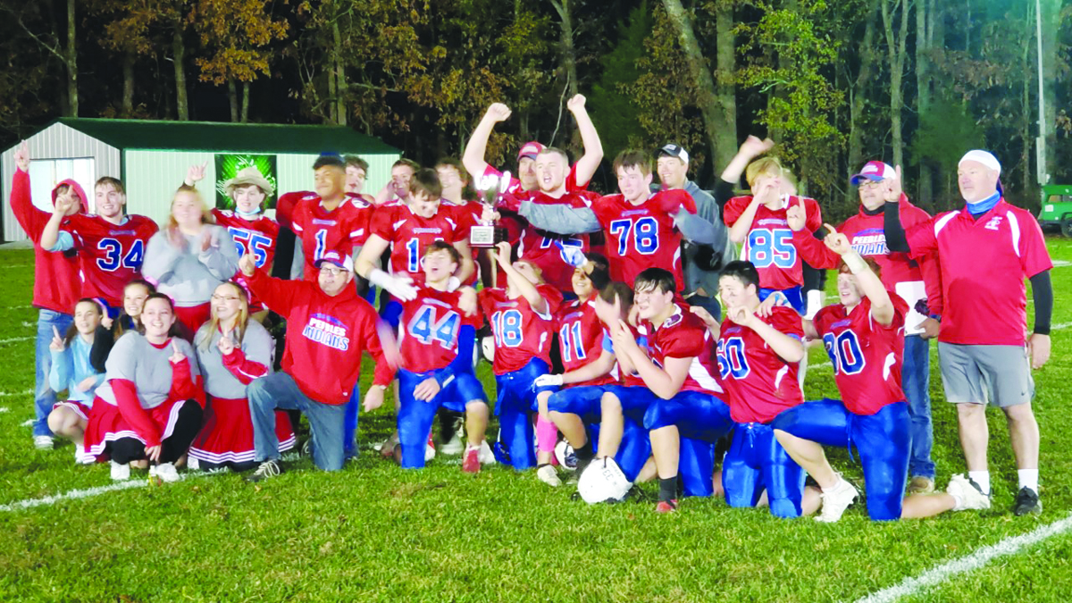 A rapid rise to the top leaves the Peebles Indians as the 2020 SOIL ...