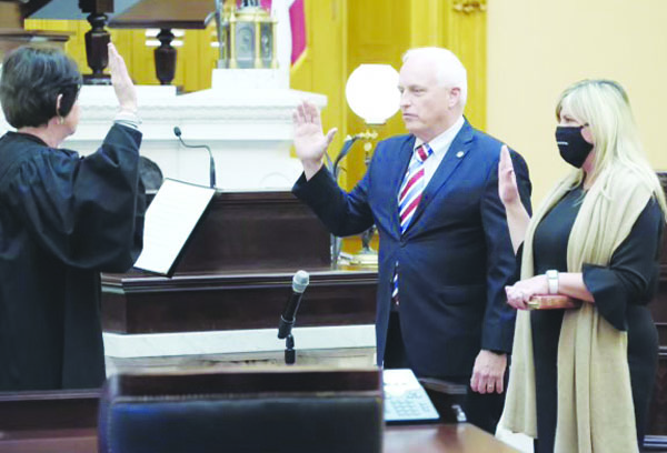 Johnson sworn in for the 134th General Assembly | People’s Defender
