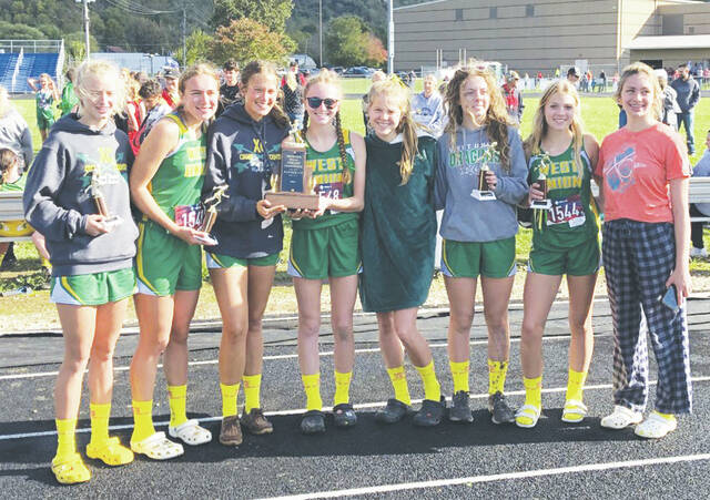 North Adams girls champions of 2021 SHAC XC Meet | People’s Defender