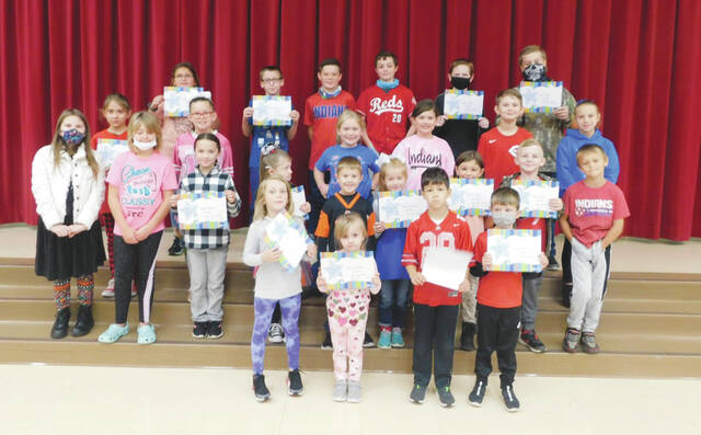 Peebles Elementary names October Students of the Month | People’s Defender