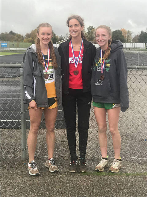 Adams County trio headed to State XC Meet | People’s Defender