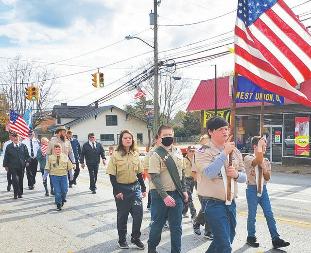 Adams County Veterans Day Services held at courthouse | People’s Defender