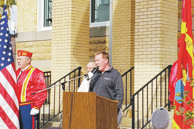 Adams County Veterans Day Services held at courthouse | People’s Defender