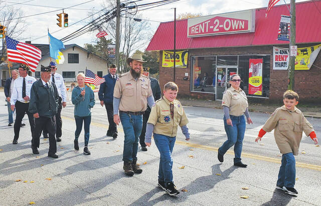 Adams County Veterans Day Services held at courthouse | People’s Defender