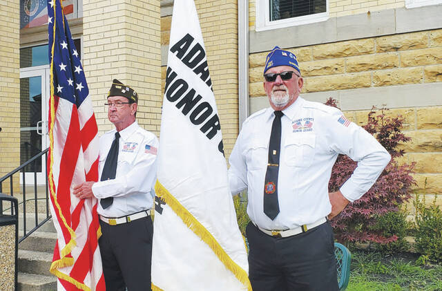 Adams County Veterans Day Services held at courthouse | People’s Defender
