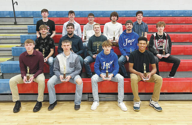 Southern Hills Athletic Conference holds Winter Sports Awards | People ...