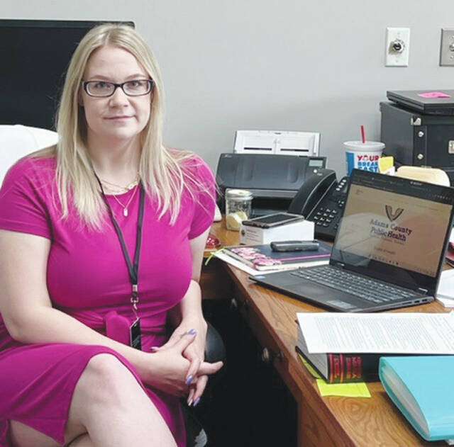 McCarty slides into new role as Adams County Community Coordinator ...