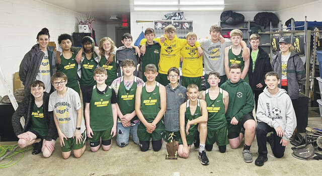 North Adams boys first, West Union girls second in SHAC JH Track Meet ...
