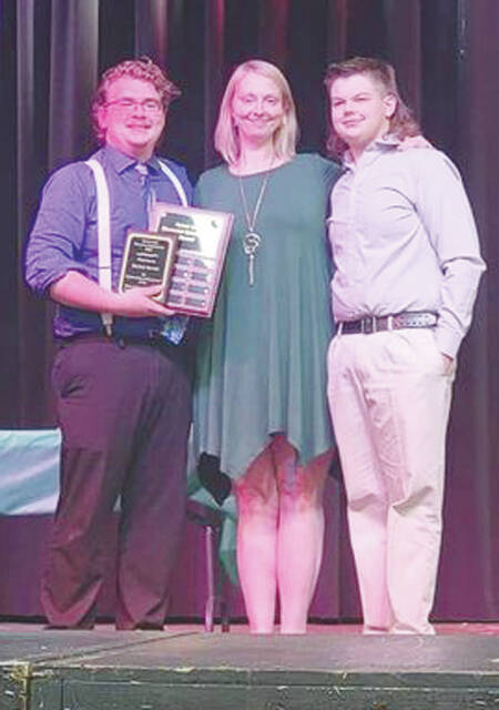 Barnett receives Aaron Irwin Scholarship | People’s Defender