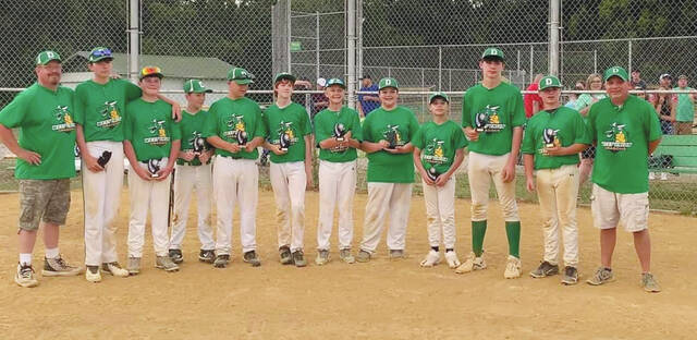West Union wins wild one for 14U Baseball title | People's Defender