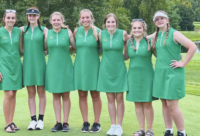 Lady Dragons open with two wins on the links | People’s Defender