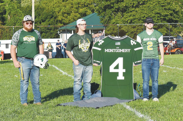 NA Football retires #4 | People’s Defender
