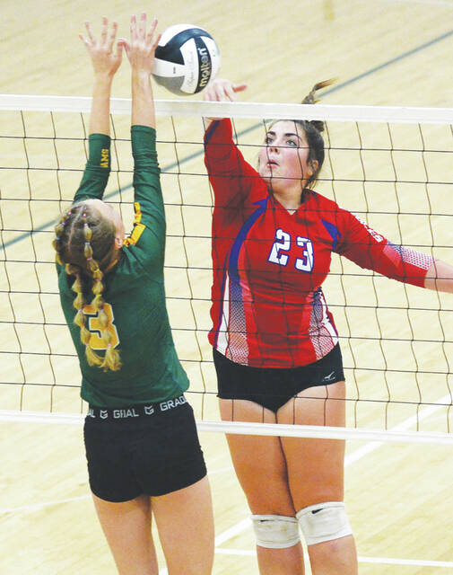 Volleyball action heating up, coming down to the wire | People's Defender