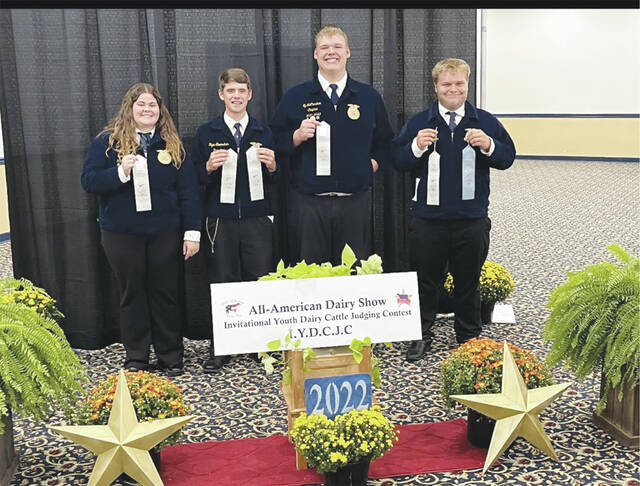 Ohio Valley FFA members compete in Dairy Show | People's Defender