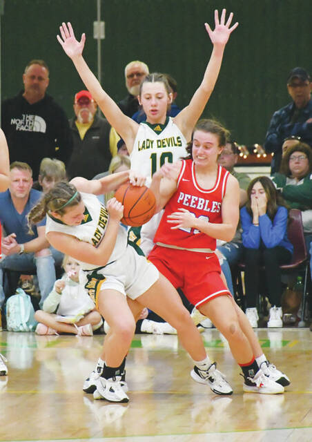 Lady Devils top Peebles in OT for Classic title | People's Defender