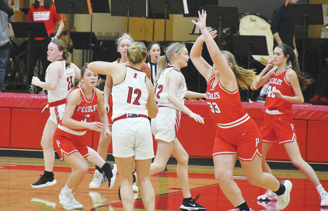 Later rally falls short, Lady Indians fall to Eastern Brown | People’s ...