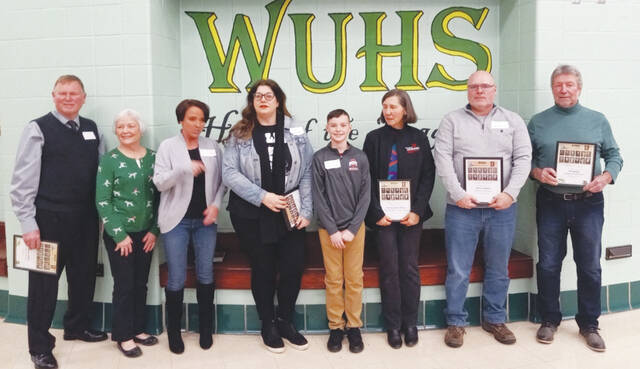 WUHS inducts new members into Athletic Hall of Fame | People’s Defender