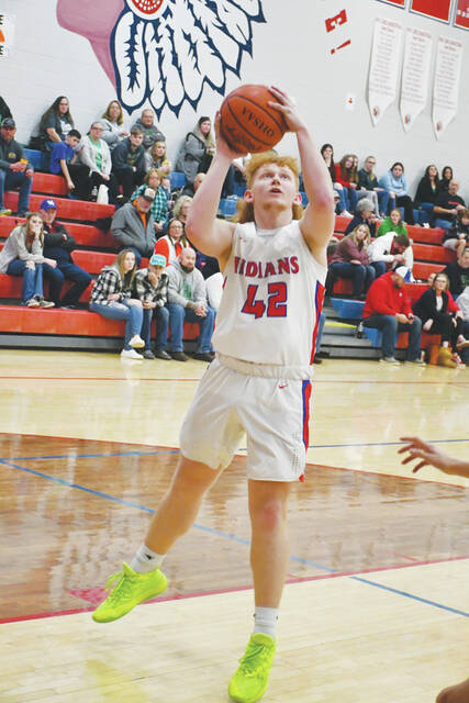 Indians move to .500 with rout of West Union | People’s Defender