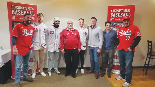 Reds Caravan returns, makes Maysville stop | People's Defender