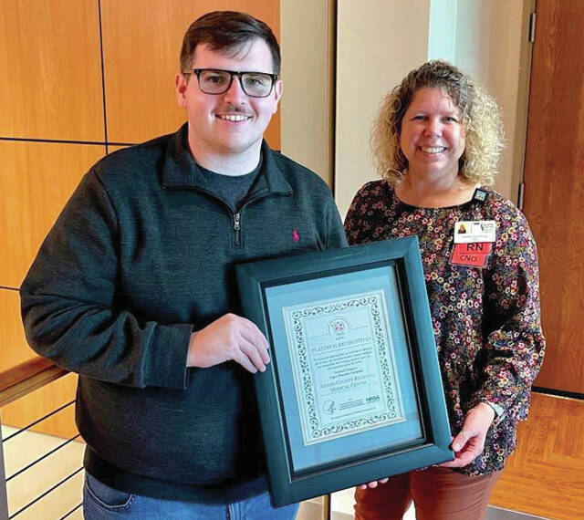 ACRMC earns national recognition for promoting Organ, Eye, and Issue ...