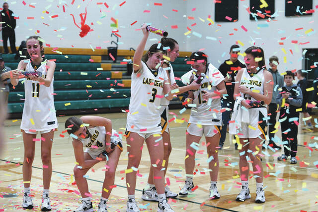 Lady Devils complete undefeated regular season | People's Defender