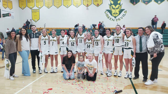 Lady Devils complete undefeated regular season | People's Defender