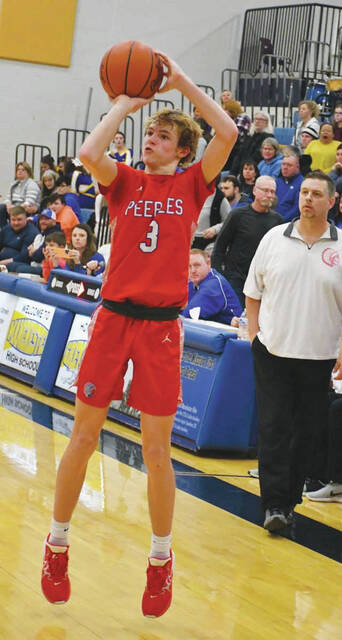 Peebles JV Boys finish 16-2 | People's Defender