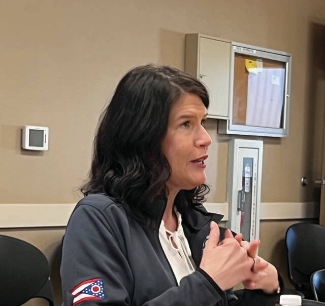 Representative for Lt. Governor visits Chamber | People’s Defender