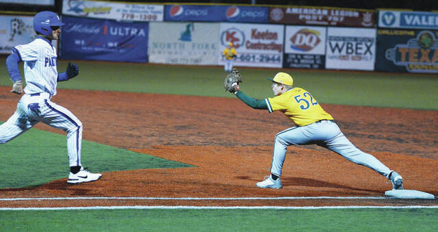 North Adams baseball splits first two outings | People's Defender