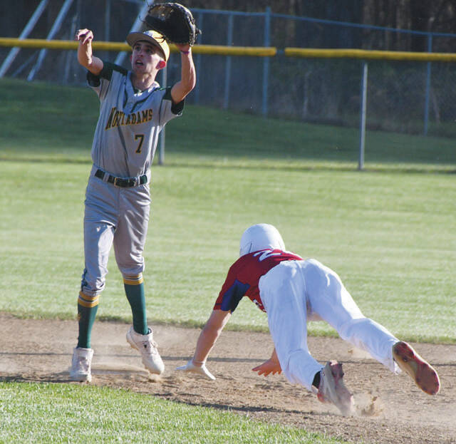 Indians run rule North Adams | People’s Defender