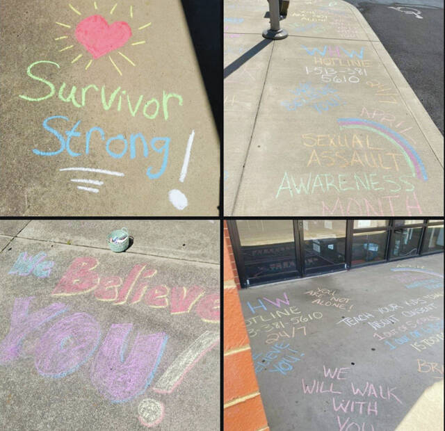 Chalk The Walk | People's Defender