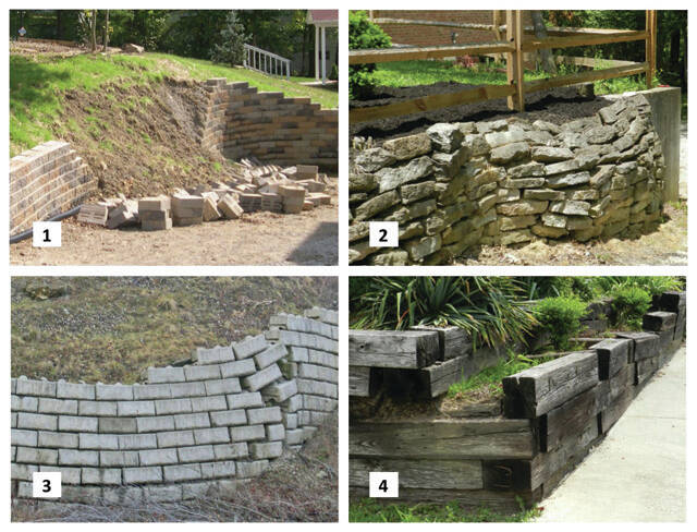 Retaining Walls that last - It’s in the ‘Batter’ | People's Defender