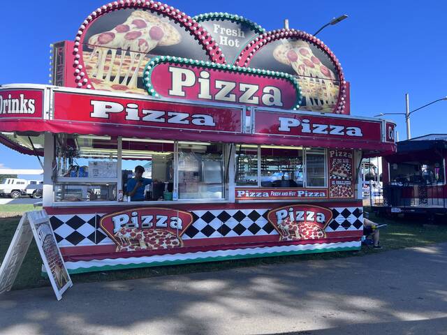 Fair food shows the love | People’s Defender