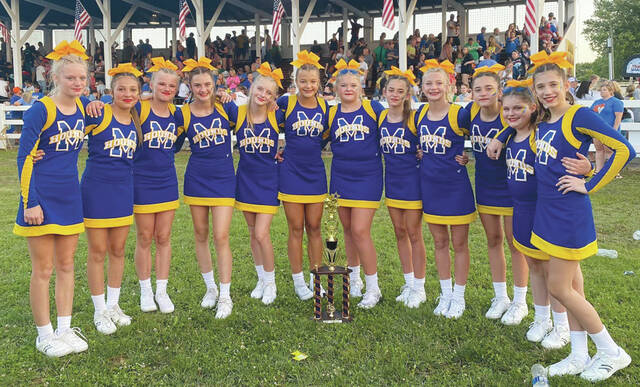 West Union wins Varsity Fair Cheer Competition | People's Defender